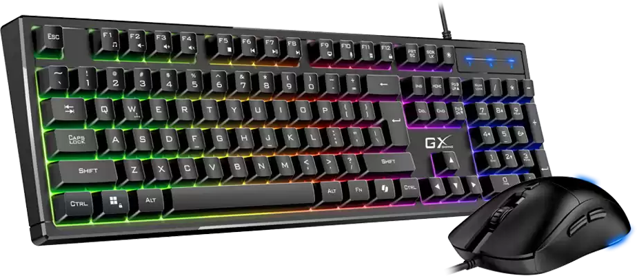 Genius Scorpion KM-GX6 Gaming Keyboard and Mouse Kit – Store – Technoman