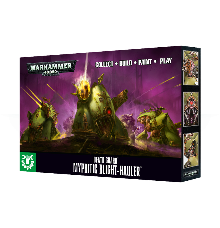 Warhammer 40K Death Guard Myphitic Blight-Hauler (Easy to Build)