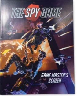 The Spy Game RPG GM Screen & Booklet
