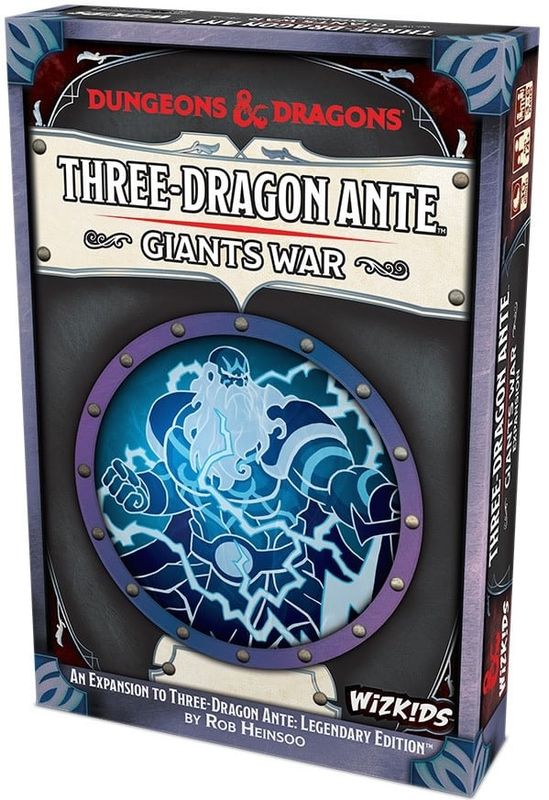Three Dragon Ante - Giants War Expansion