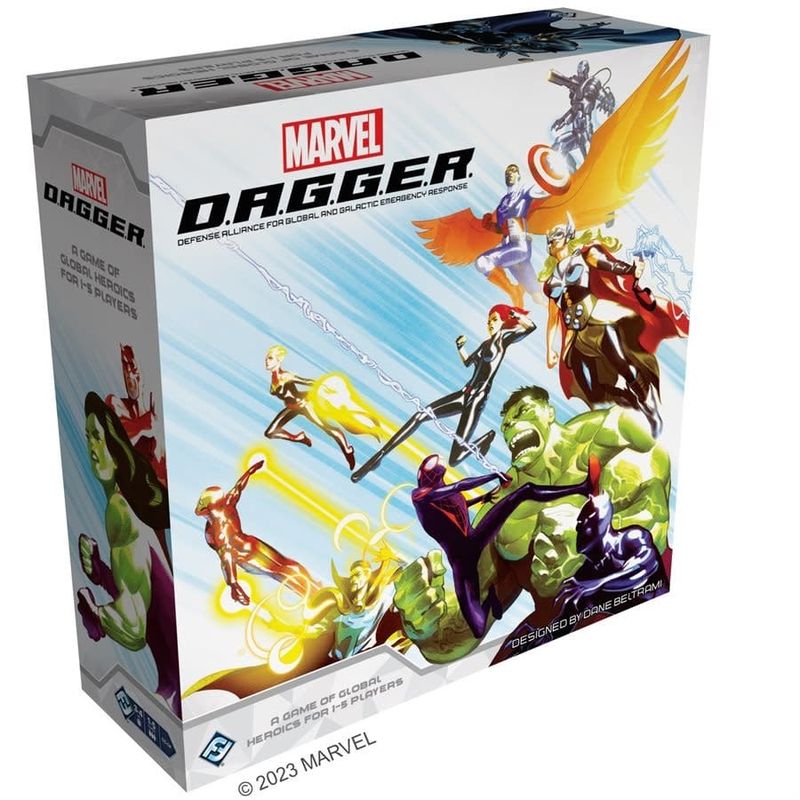 Marvel DAGGER
