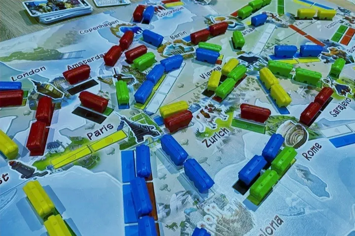 Route Building Games