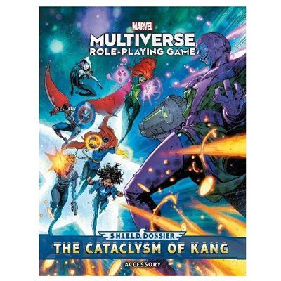 Marvel Multiverse RPG: Shield Dossier The Cataclysm of Kang Accessory