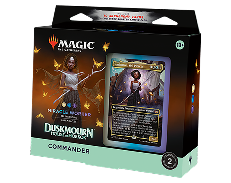 Magic The Gathering TCG: Duskmourn House of Horror Commander Deck