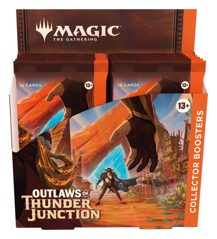 MTG TCG Outlaws of Thunder Junction Collector Booster Box