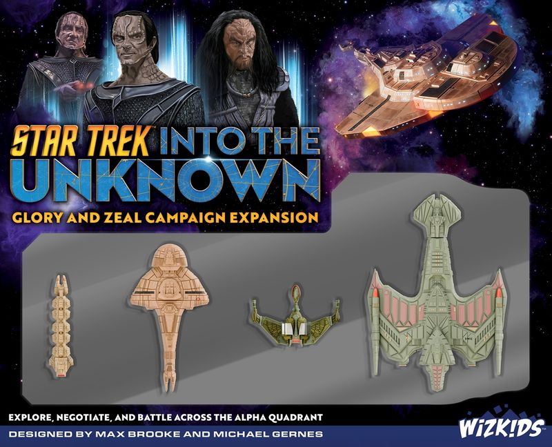 **PRE-ORDER** Star Trek: Into The Unknown - Glory and Zeal Campaign ...