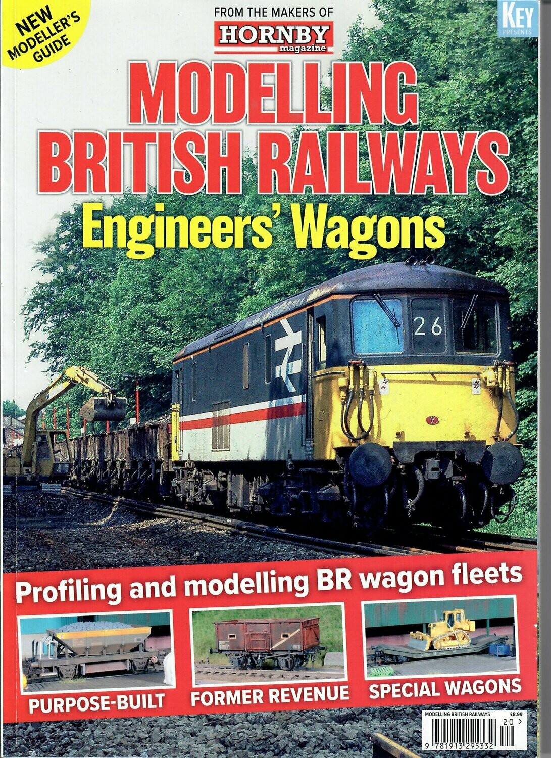 Modelling British Railways-Engineers Wagons