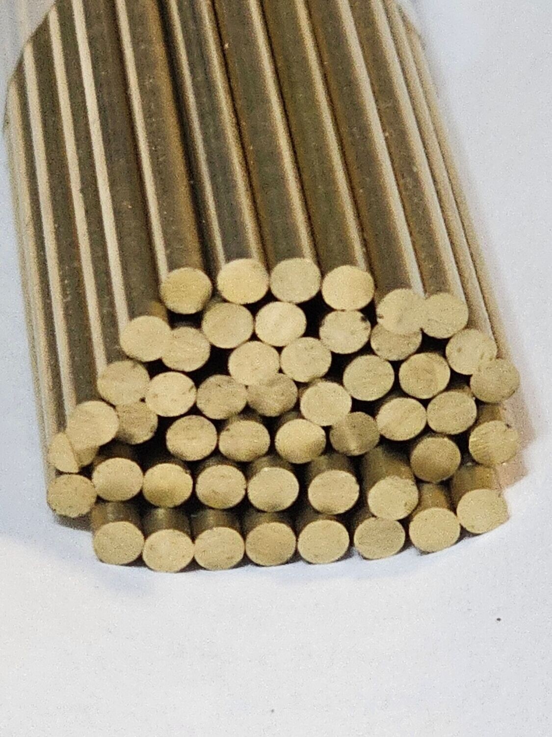 Brass Round Bar 1.0mm diameter 250mm long (100)