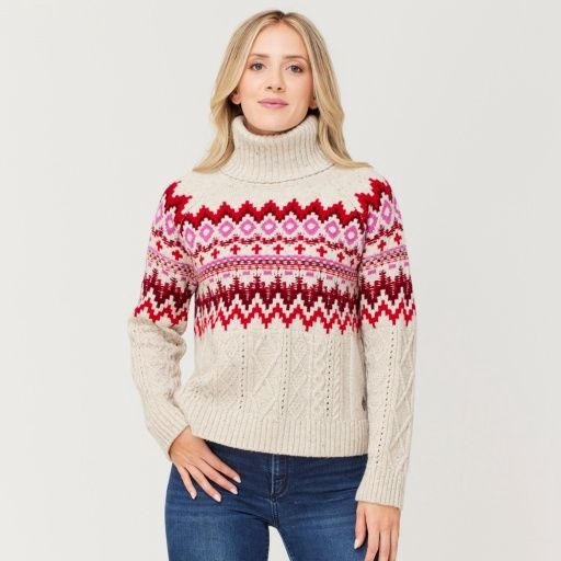 Bluebird Sweater Vanilla