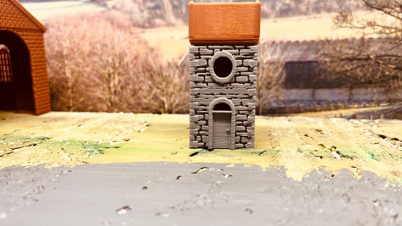 Water Tower N Scale