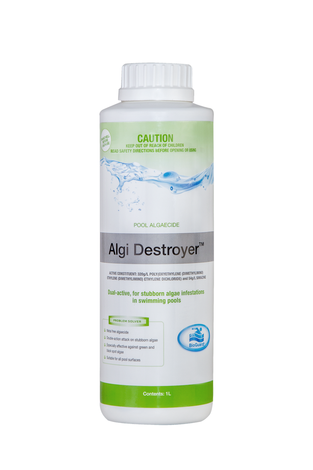 Algi Destroyer 1L – Store – Poolside Wide Bay