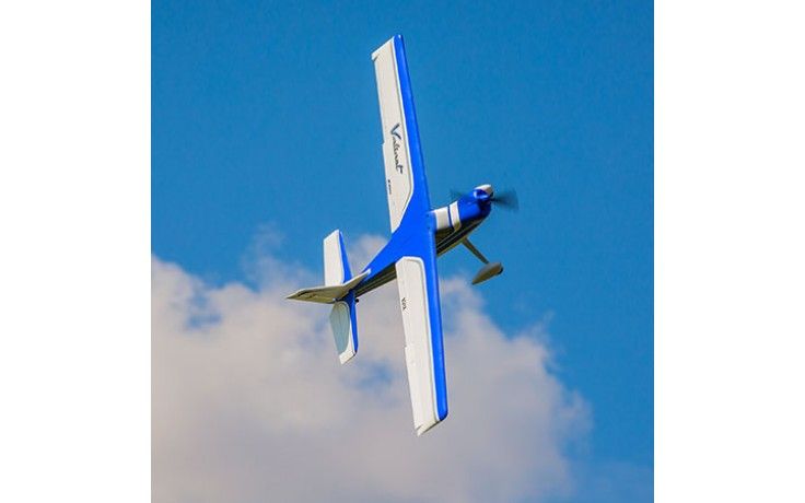 E Flite Valiant 1.3m BNF with AR631 No Transmitter