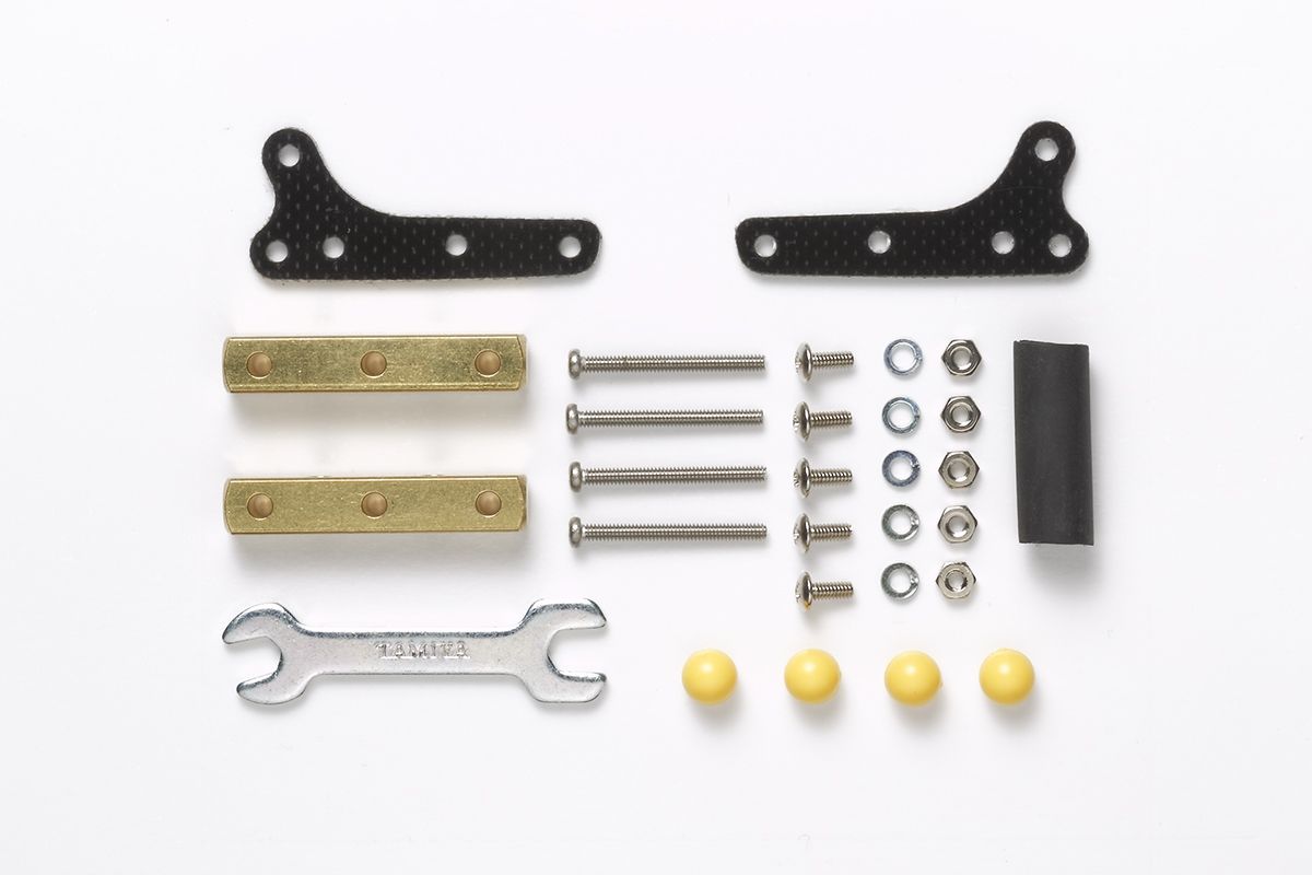Tamiya JR Side Mass Damper Set, for MA Chassis