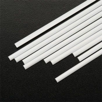 Plastruct STYRENE HALF ROUND ROD .100