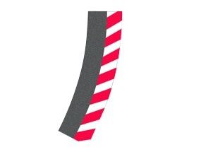 Carrera Outside Shoulder for High Banked Curve 2/30 Degrees Slot Car ...