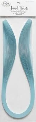 Quilled Creations Blue Topaz Jewel Tone Quilling Paper 1/8''