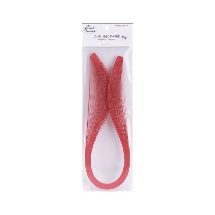 Quilled Creations Watermelon Quilling Paper 1/4''