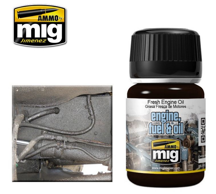 Fresh Engine Oil (35ml)