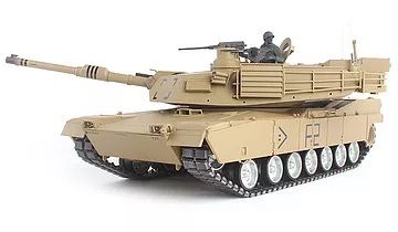 V7 Version 1/16 USA M1A2 Abrams Main Battle Tank