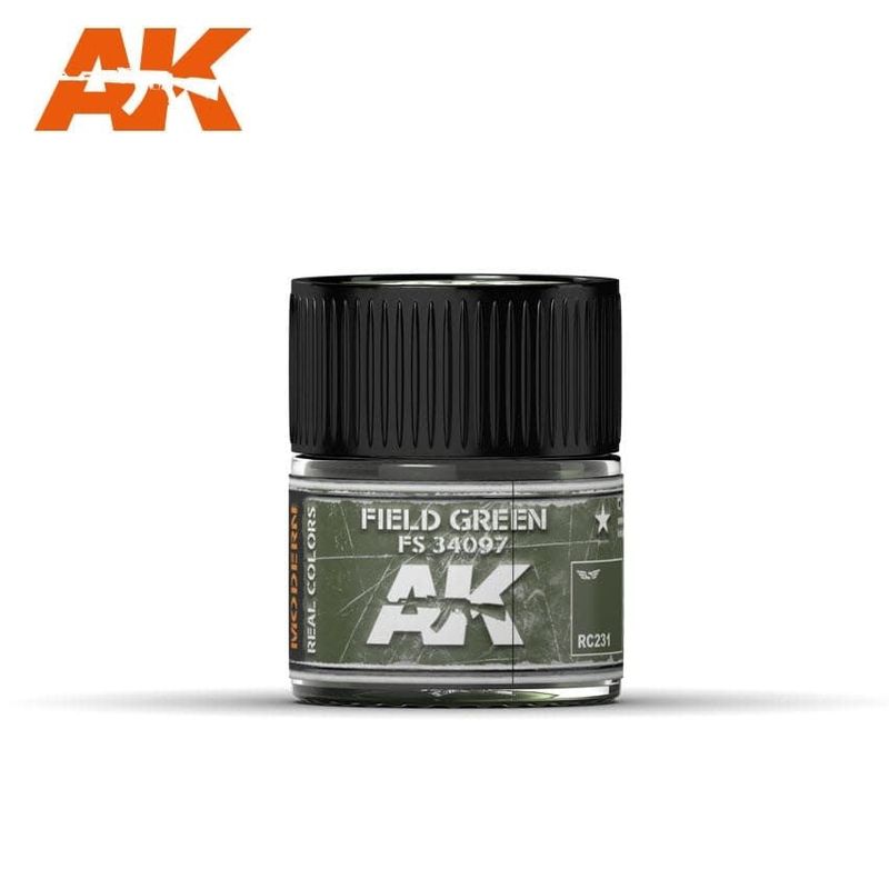 A K Real Colors Field Green FS 34097 10ml