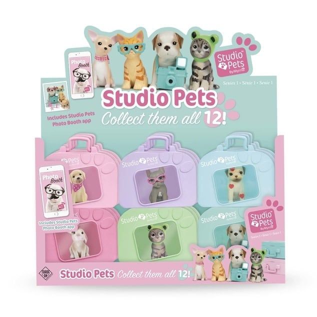 Studio Pets Minis Studio Pets Toy Figurine