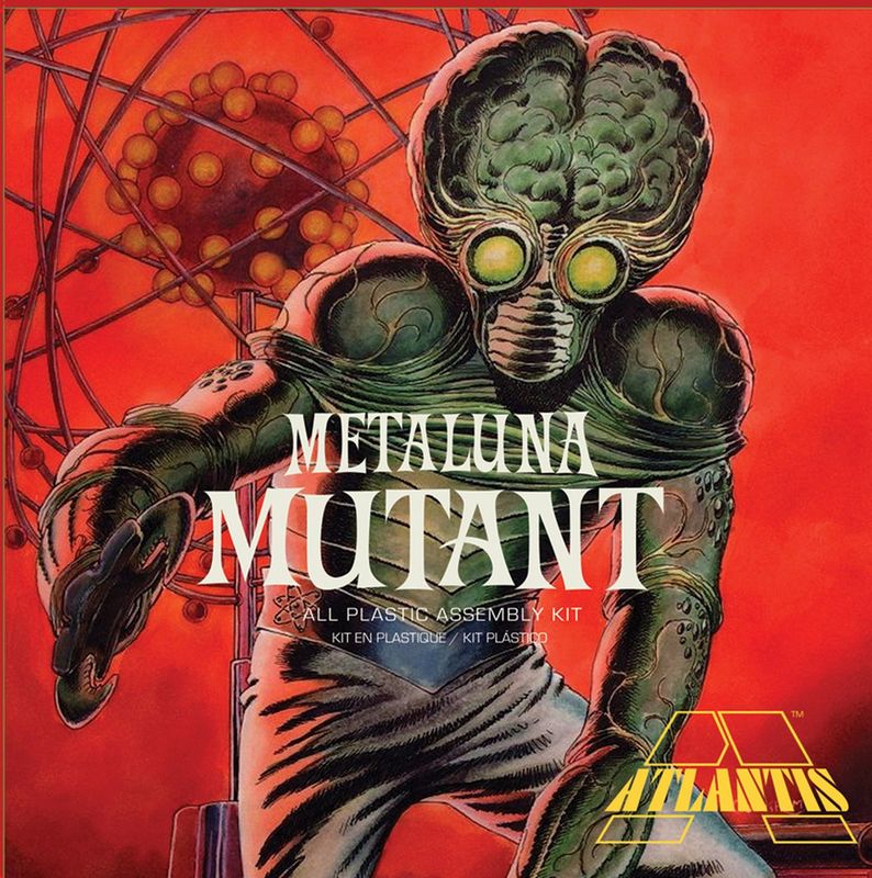 Atlantis Atlantis Metaluna Mutant Monster with Base