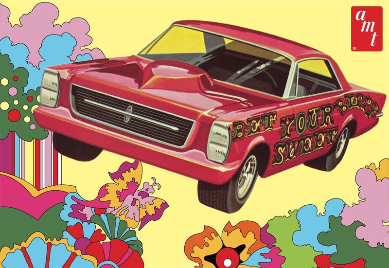 Amt Ertl 1 25 66 Ford Galaxie Sweet Bippy
