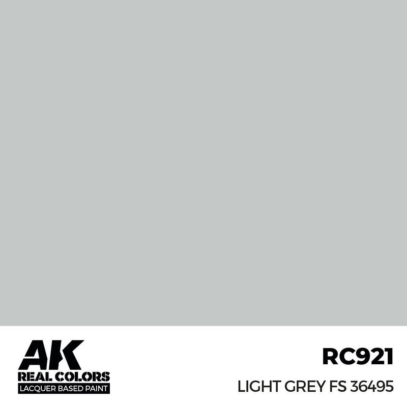 A K Real Colors Light Grey FS 36495 17 ml.