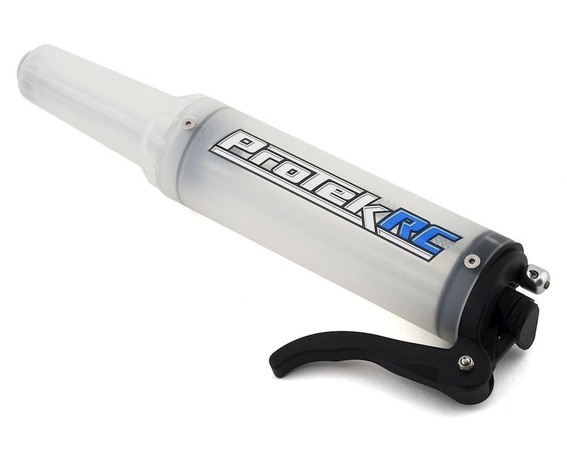 Pro Tek RC Quick Pit 2 Dump Fuel Gun