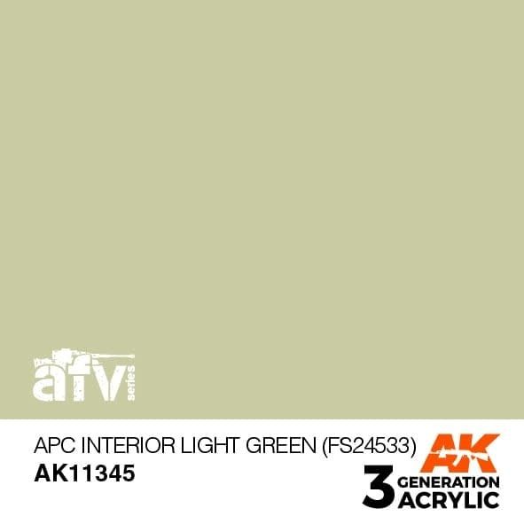 A K 3G APC Interior Light Green (FS24533)