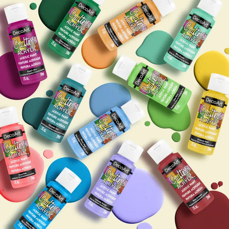 Craft Paints & Painting Supplies | PM Hobbycraft Calgary