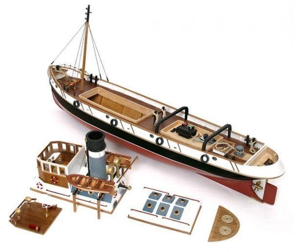 Wood Ship & Boat Model Kits | Historic Sailing Vessels | PM Hobbycraft ...