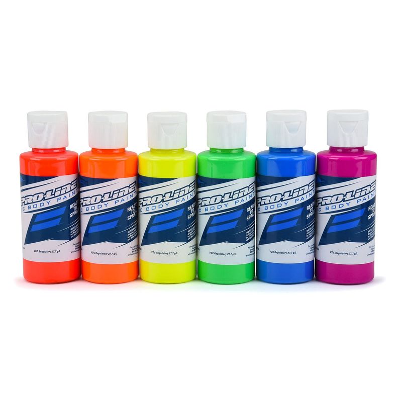Lexan Model Paints | PM Hobbycraft Calgary