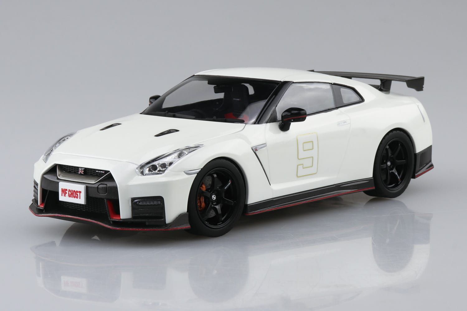Aoshima 1/24 MF GHOST #2 Aiba Shun R35 Nissan GT-R Nismo Comics VOL.1 ...