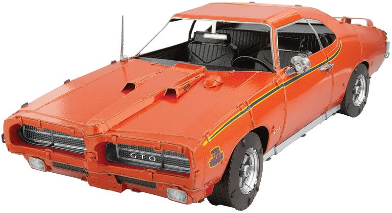 Metal Earth 3D Metal Puzzle 1969 Pontiac GTO Judge