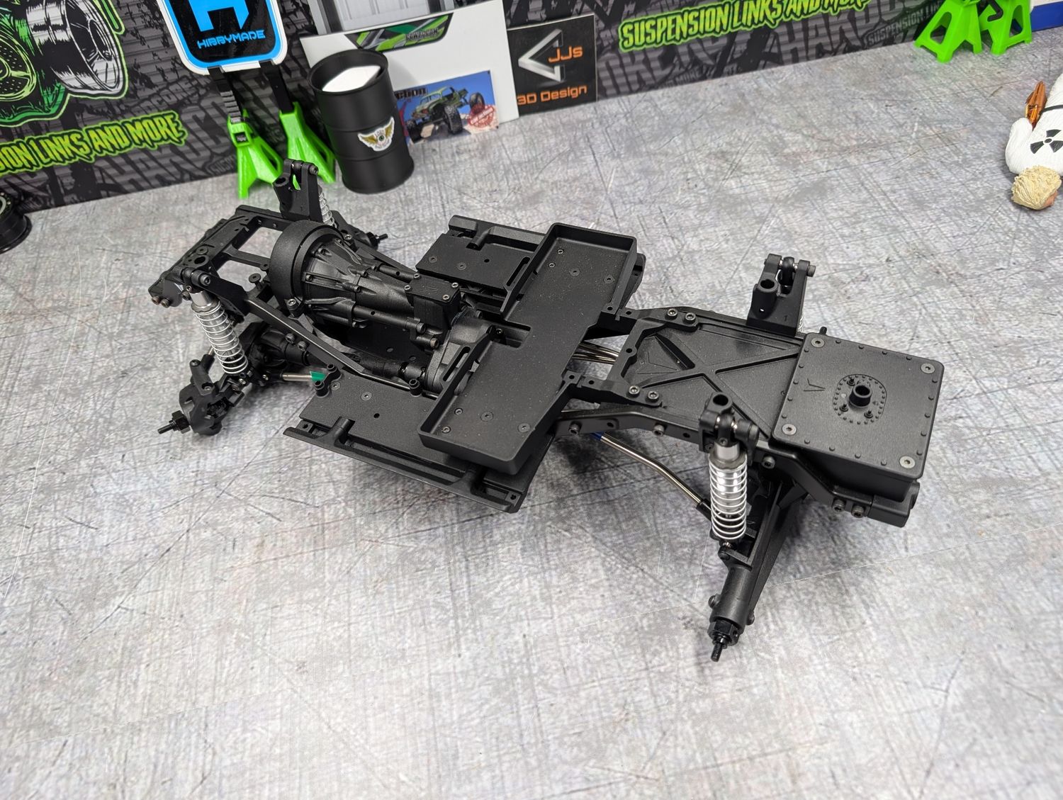 Vanquish VS4-10 builders kit