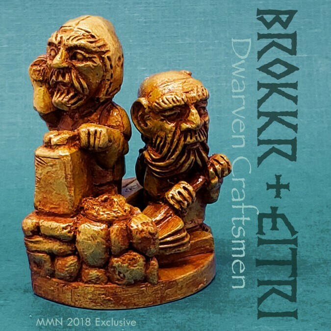 2018 Yearend Exclusive - Brokkr + Eitri