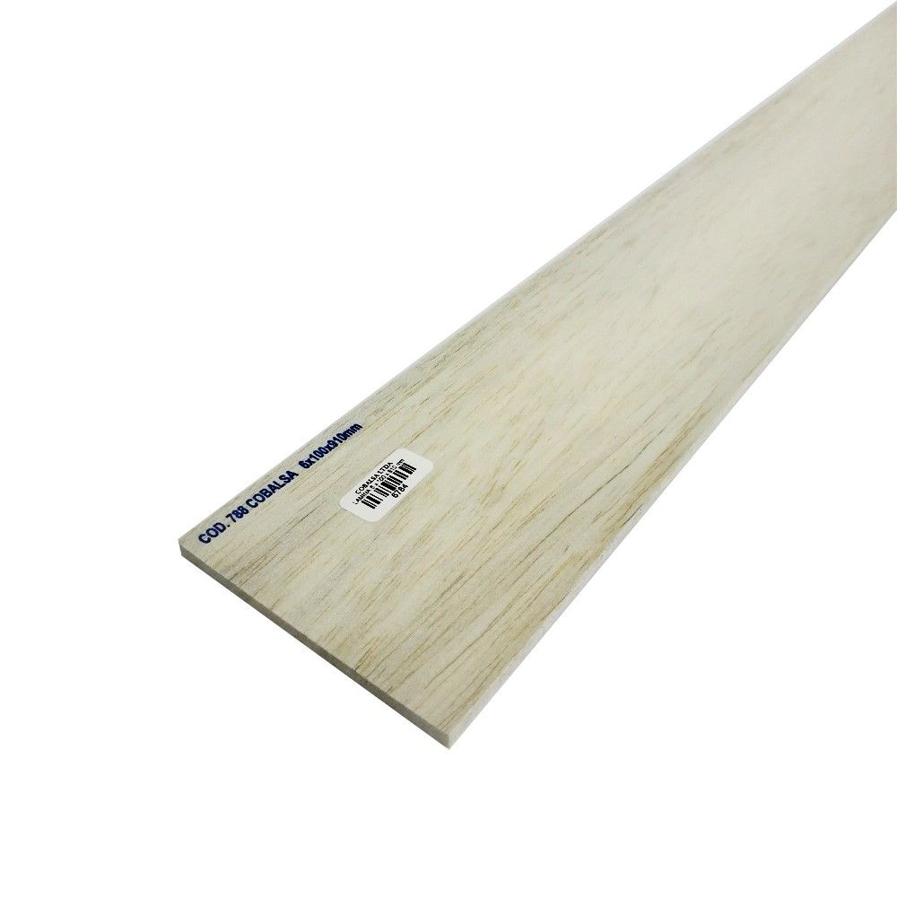Lamina De Balso 6 mm x 100 mm x 910 mm