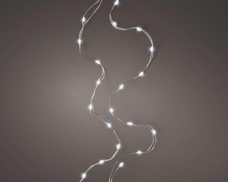 COOL WHITE STRING LIGHT 16FT