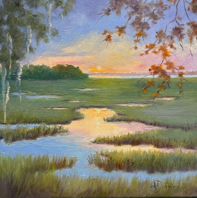 Broad River Eve