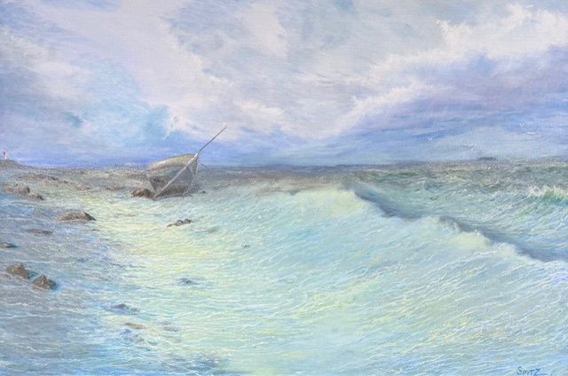 Boat on Shore