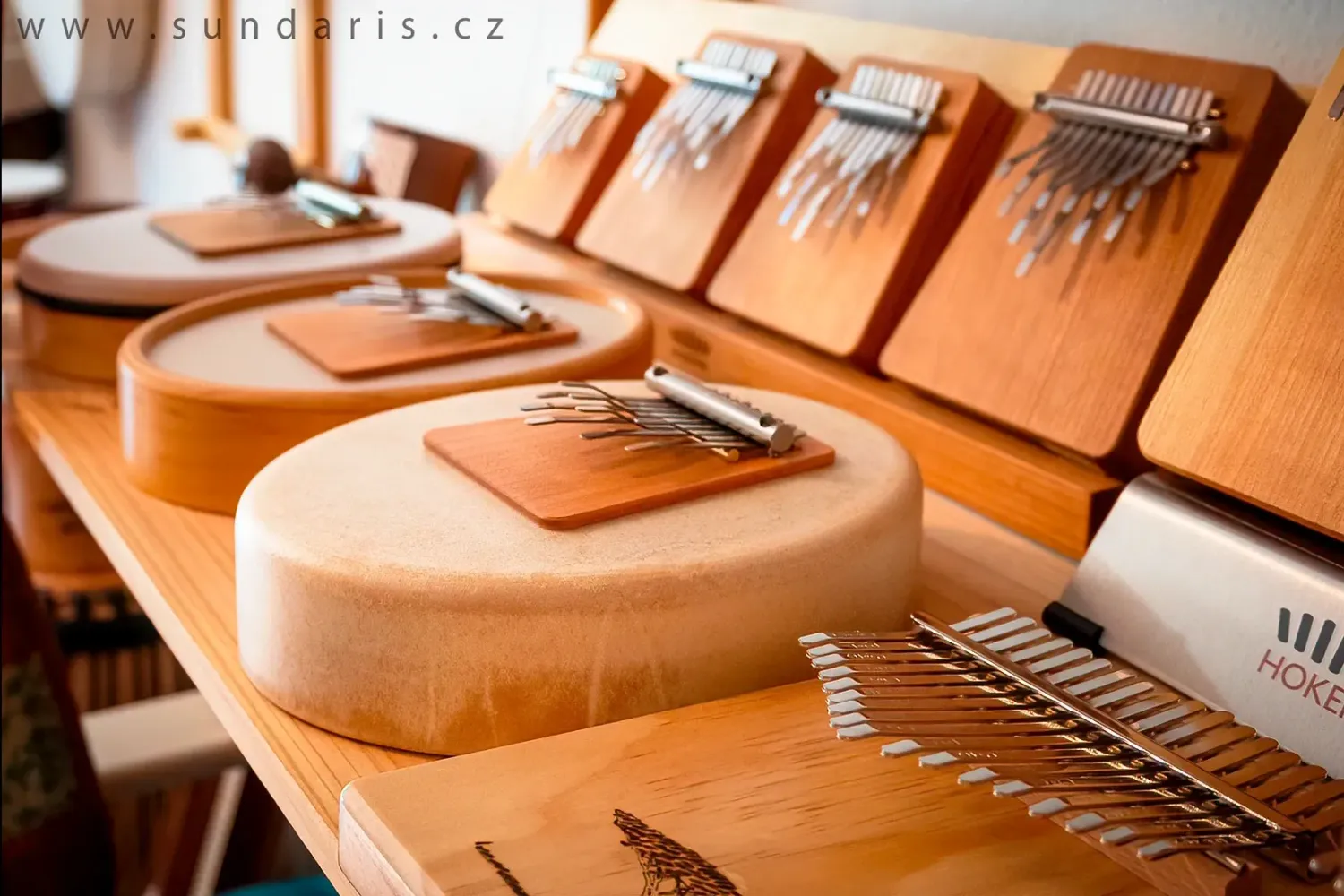Kalimby – Obchod – Sundaris Musical Instruments