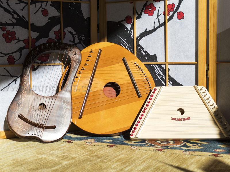 Harfy, Lyry a Citery – Sundaris Musical Instruments – Krásné hudební ...