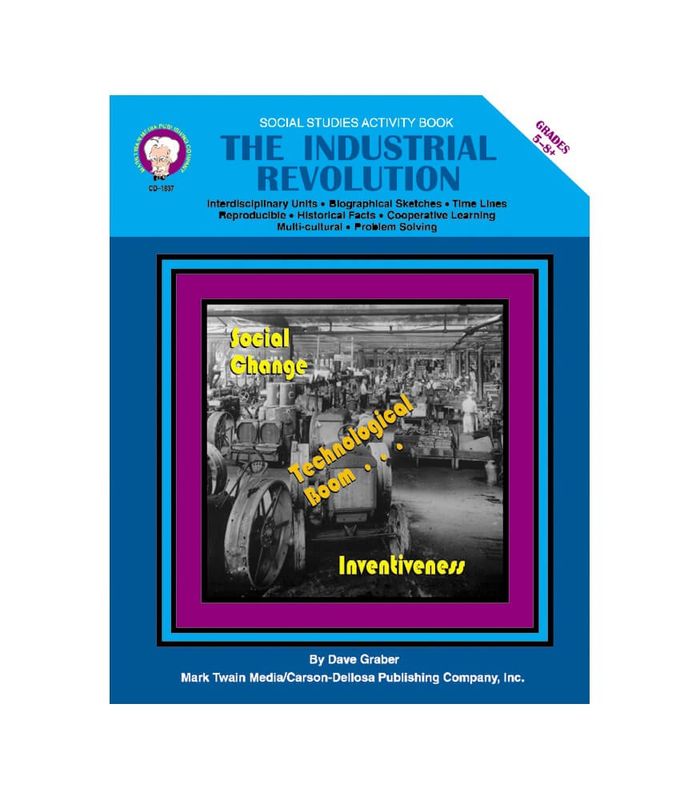 Industrial Revolution, Grades 5 , 8