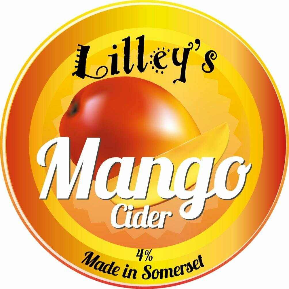 LILLEY'S MANGO 4% CIDER 3L