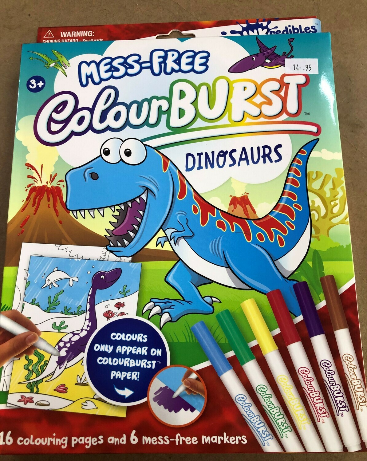 COLOUR BURST COLOURING SET