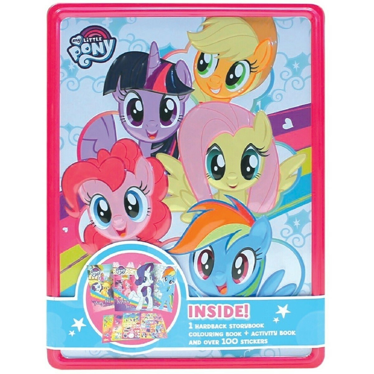 Happy Tin - My Little Pony