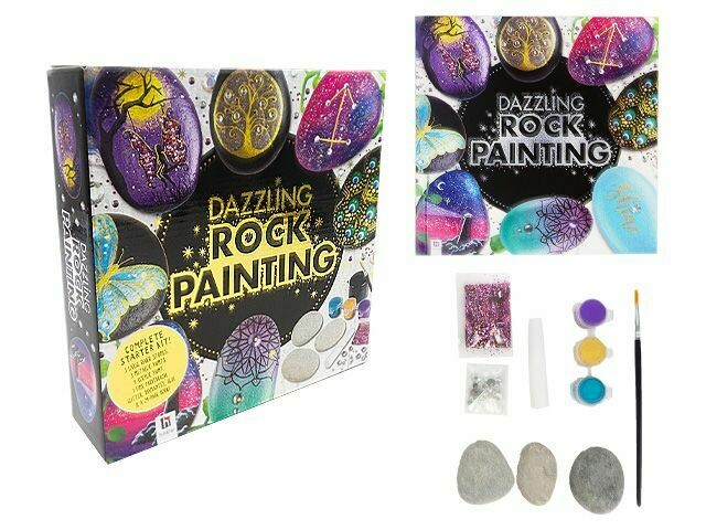 Dazzling Rock Painting Set