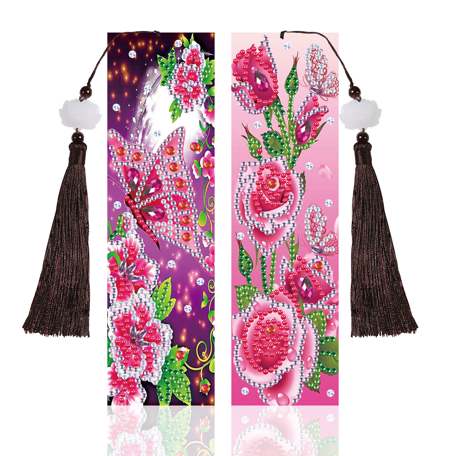 Diamond Painting Bookmark - Bird