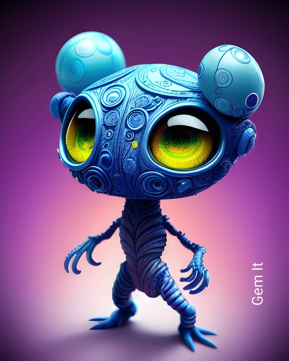 Alien Buddy 3 - Specially ordered for you. Delivery is approximately 4 ...